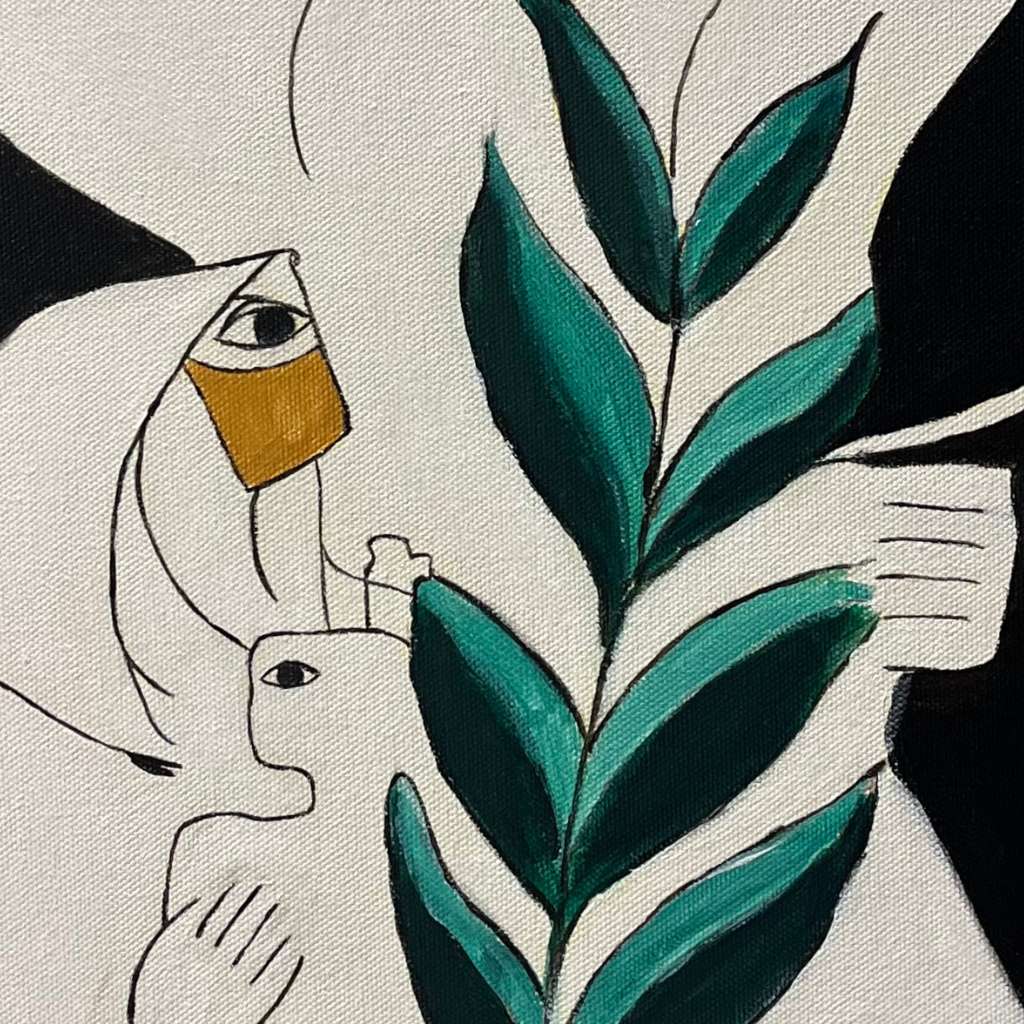 Celebrating unity | Abstract Painting | Artezaar.com Art Gallery ...