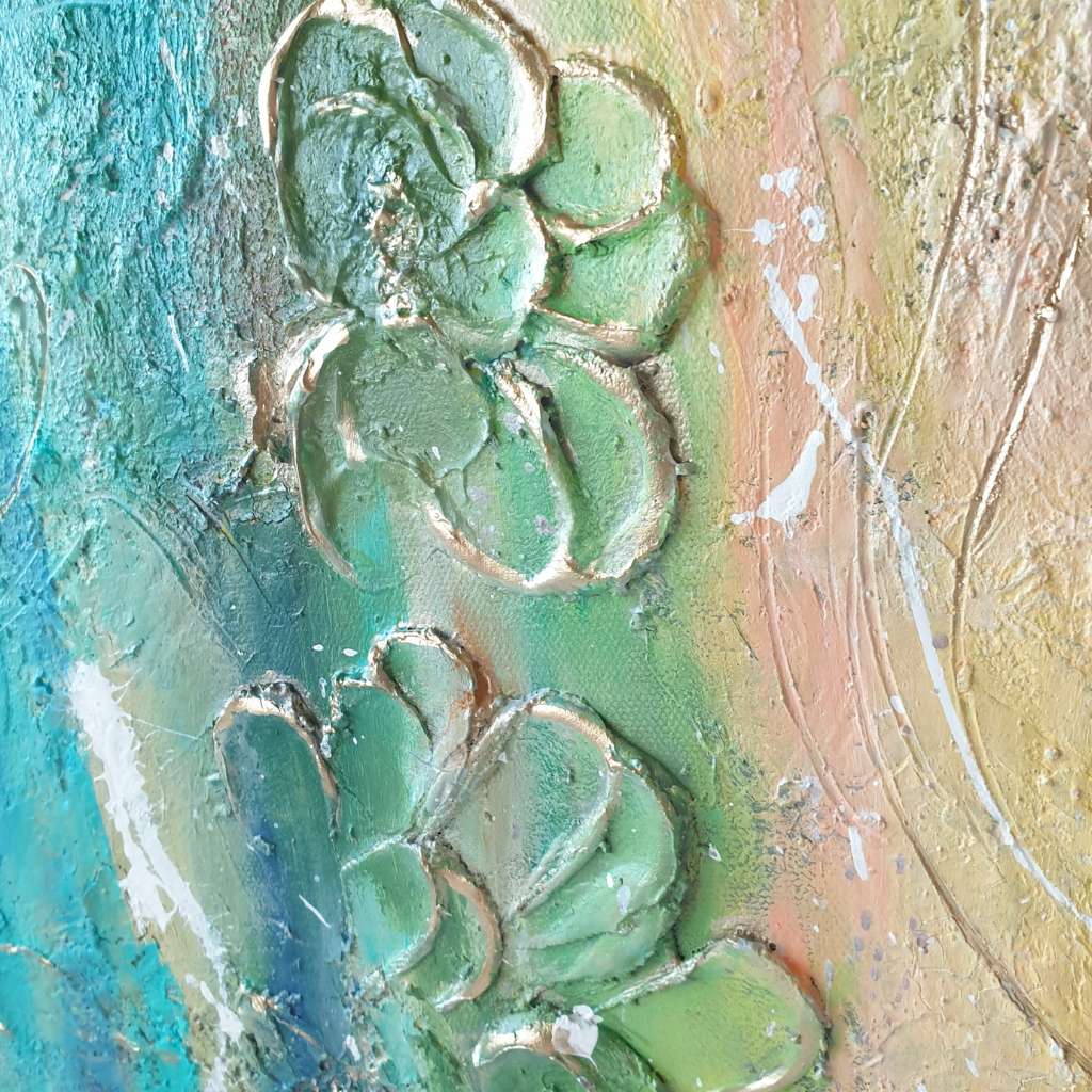 Chroma Acrylic Painting | Artezaar.com Online Art Gallery Dubai