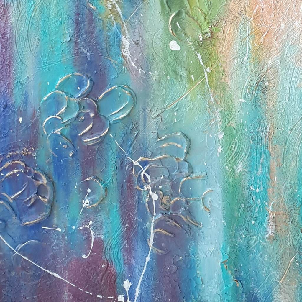 Chroma Acrylic Painting | Artezaar.com Online Art Gallery Dubai