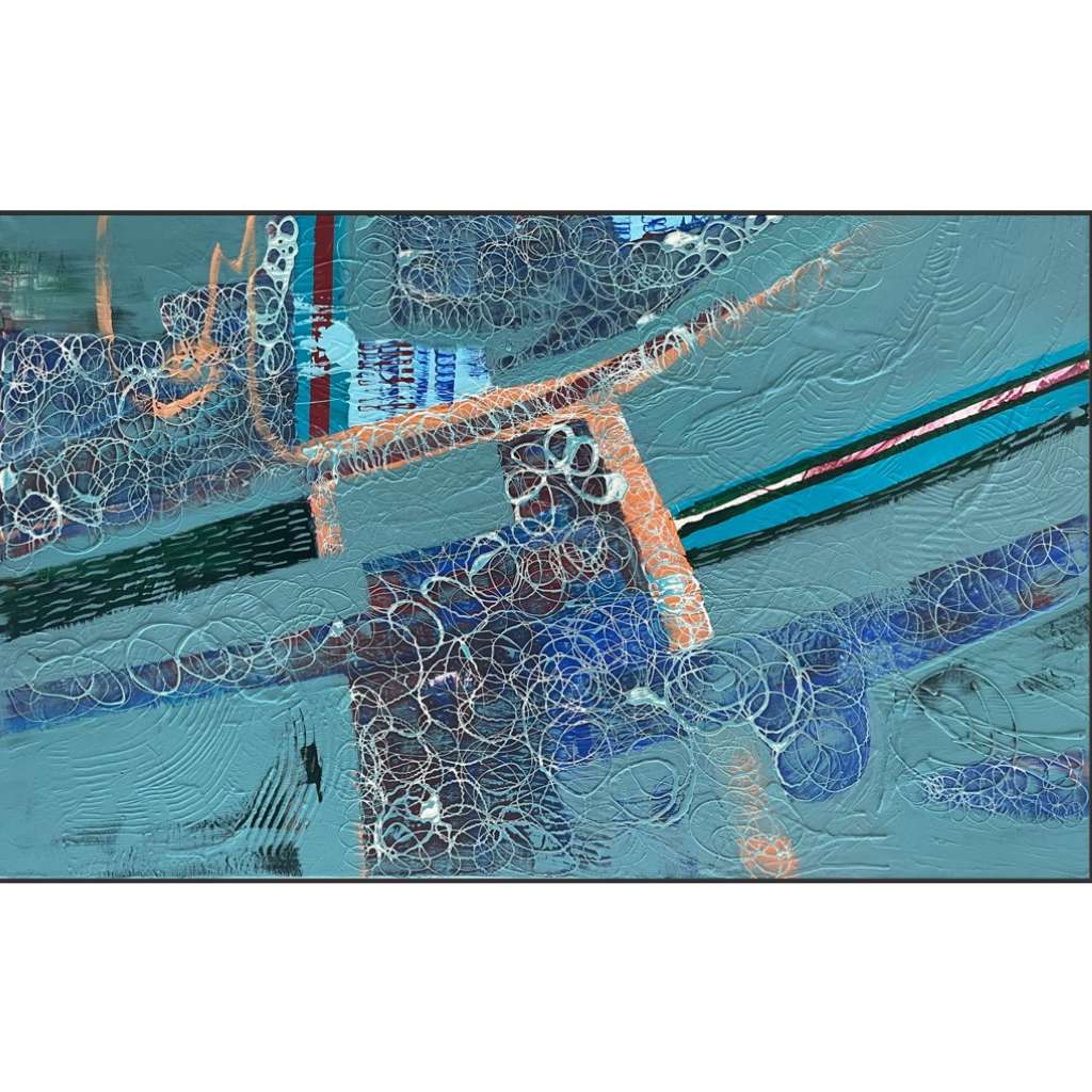 Delusion | Abstract Painting | Artezaar.com Art Gallery – Artezaar.com ...