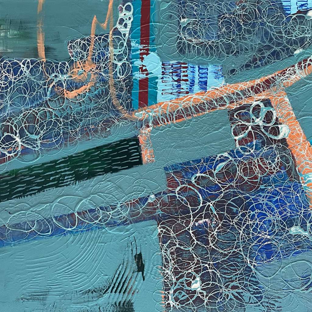 Delusion | Abstract Painting | Artezaar.com Art Gallery – Artezaar.com ...