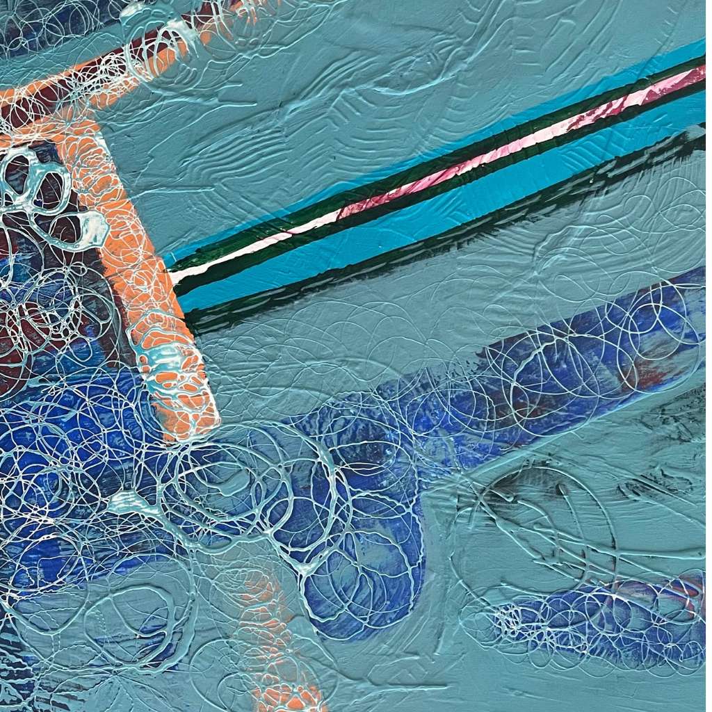 Delusion | Abstract Painting | Artezaar.com Art Gallery – Artezaar.com ...