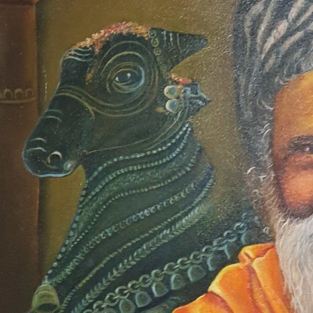 Eternal Wait | Buy Oil Paintings | Artezaar.com Online Art Gallery