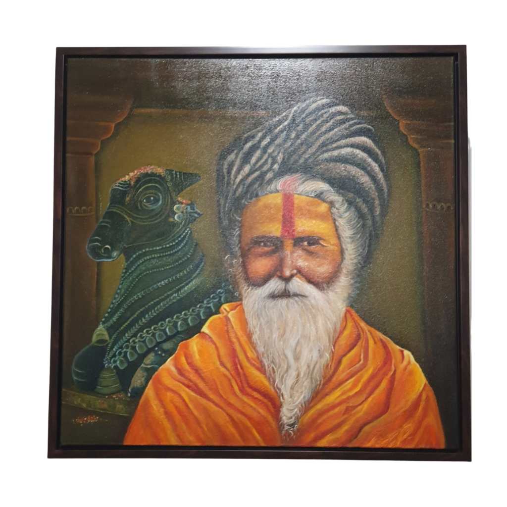 Eternal Wait | Buy Oil Paintings | Artezaar.com Online Art Gallery