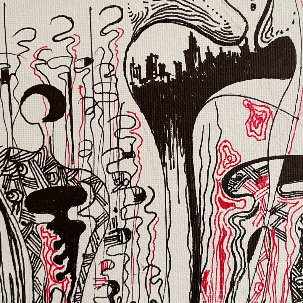 Greater Heights | Ink on Canvas | Artezaar.com Art Gallery Dubai ...