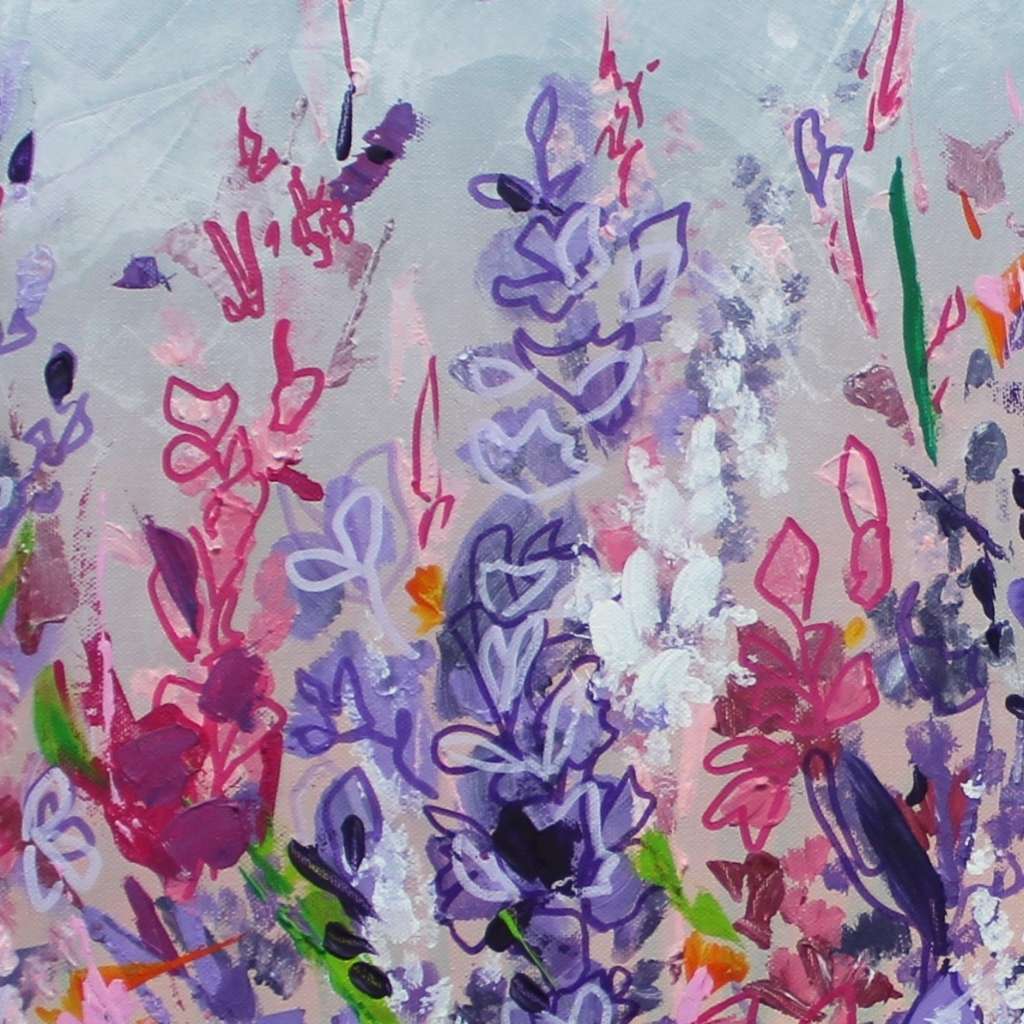 Not Just Flowers | Abstract Painting | Artezaar.com Art Gallery ...