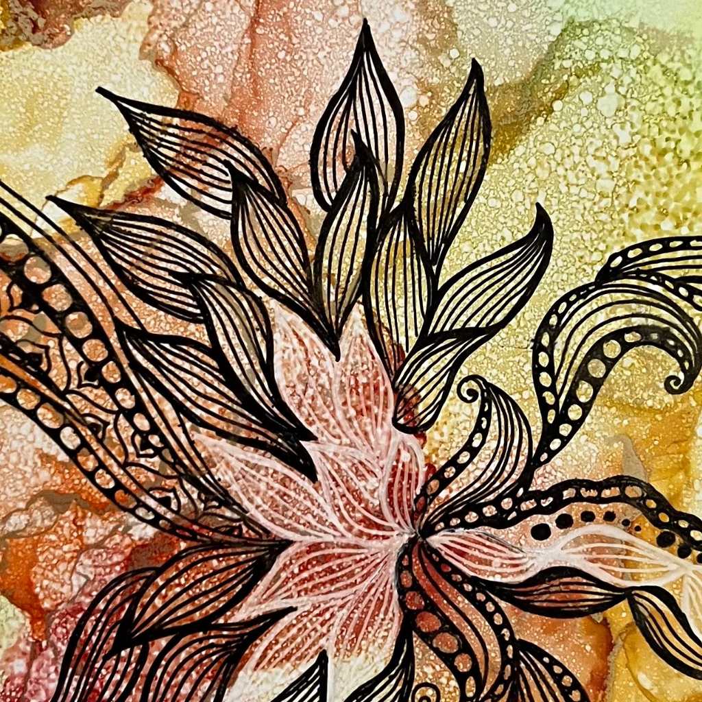 Spring Explosion | Mixed Media Painting | Artezaar.com Art Gallery ...