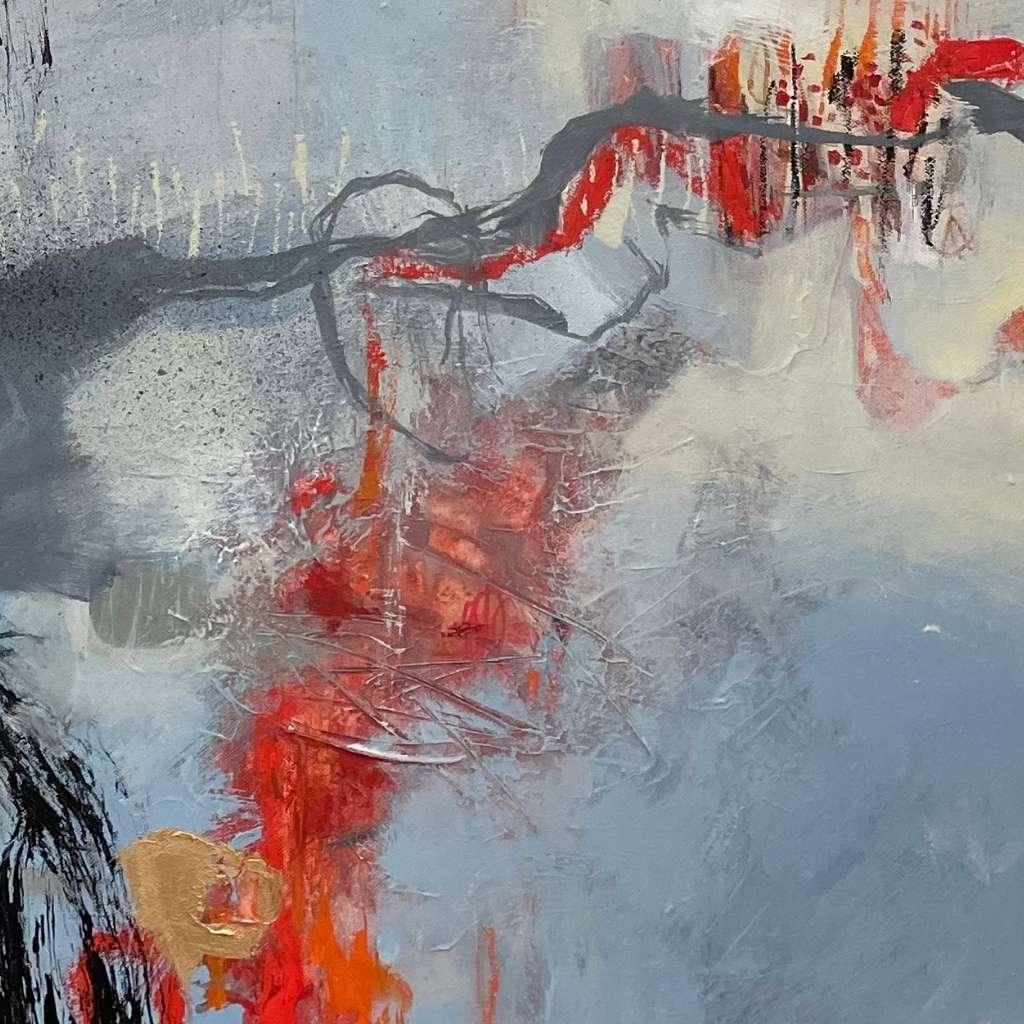 Breaking through | Abstract painting | Artezaar.com Art Gallery ...