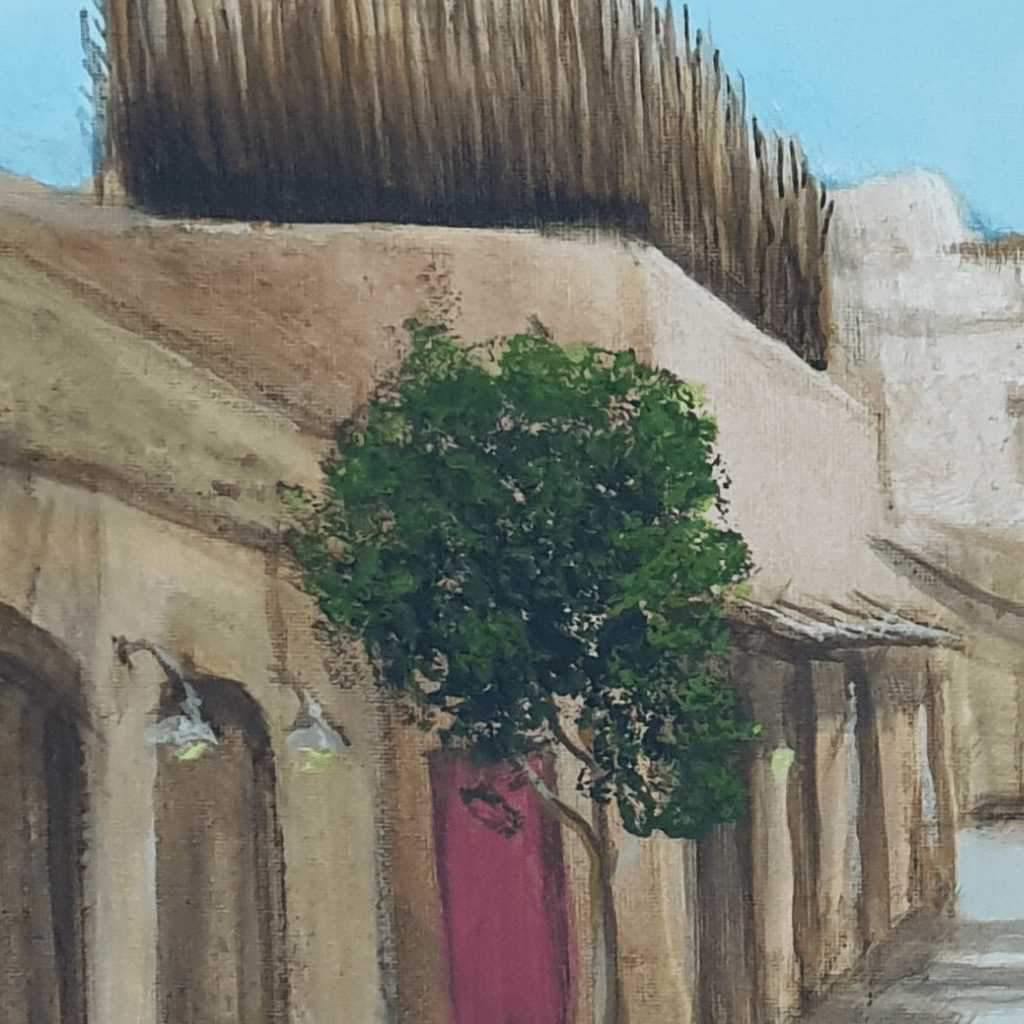 Fine Art Acrylic Painting | Dubai Al Seef 2 | Artezaar.com Dubai ...