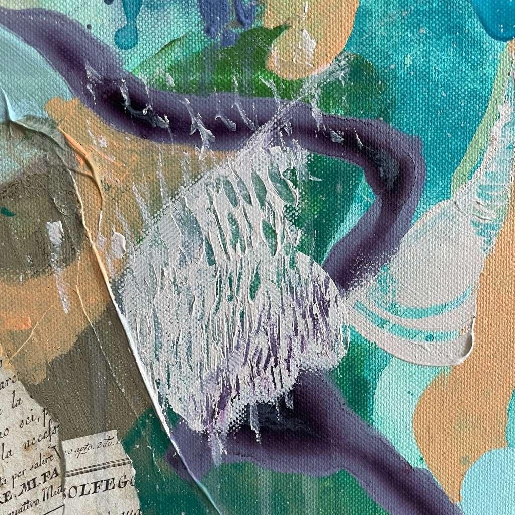 Mixed Media Ecosystem | Abstract Art | Artezaar.com Online Art Gallery