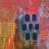 Fire Within | Bold Red Abstract Painting | Artezaar Gallery – Artezaar ...