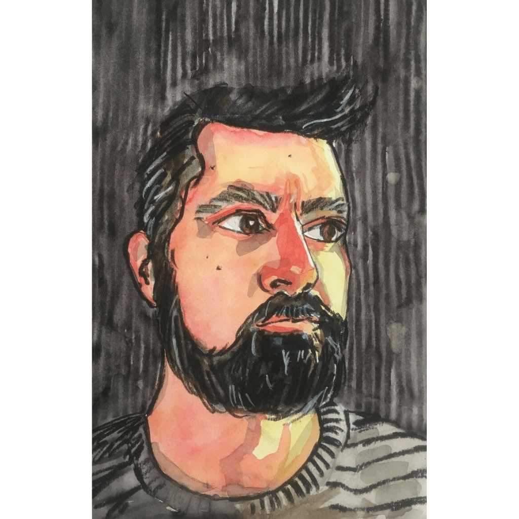 Mixed Media Painting For Sale | Igor | Artezaar.com Online Art Gallery