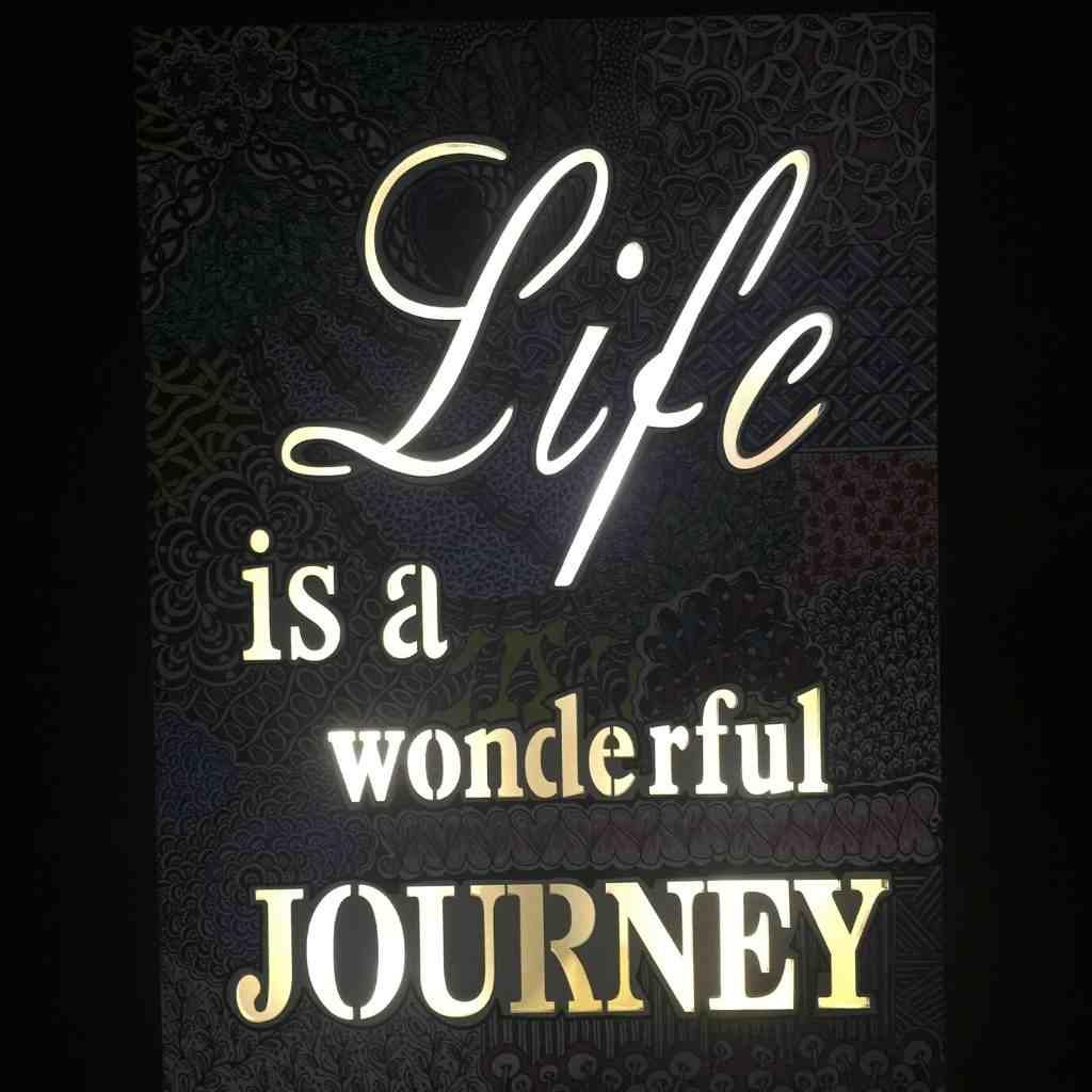 Life is a Wonderful Journey | Abstract Art | Artezaar Dubai – Artezaar ...