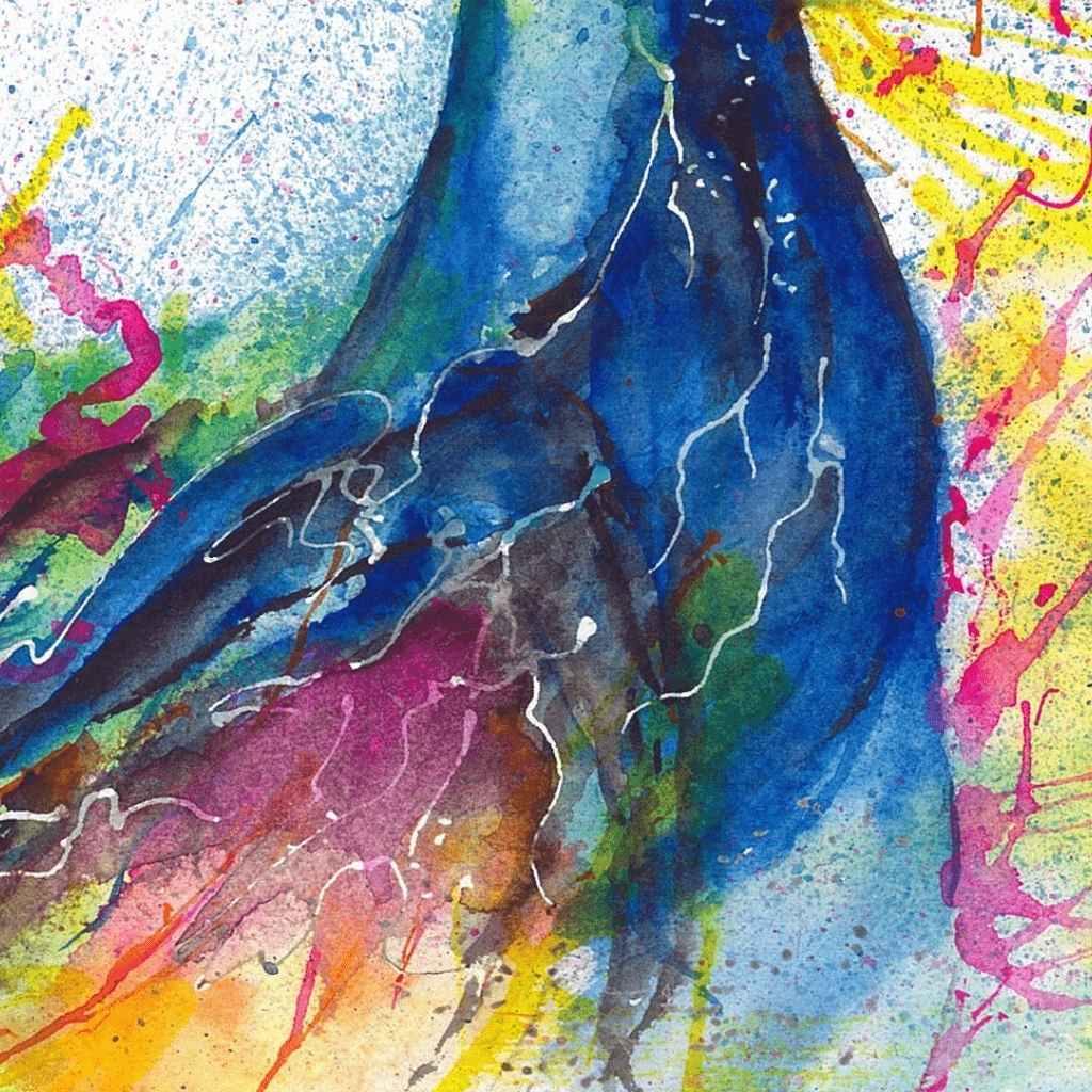 Buy Fine Art | Watercolor Painting | Mayur | Artezaar.com Online Dubai ...