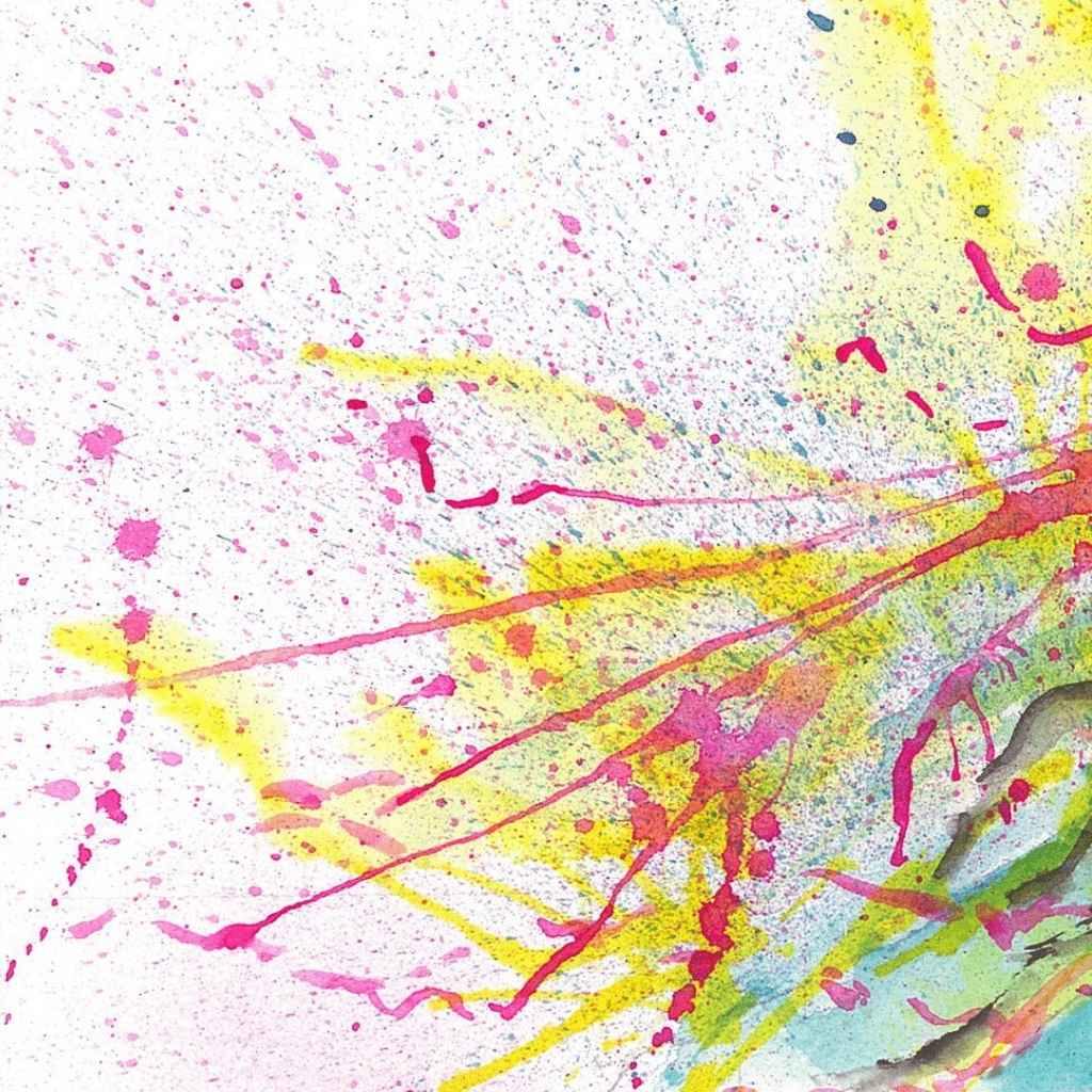 Buy Fine Art | Watercolor Painting | Mayur | Artezaar.com Online Dubai ...