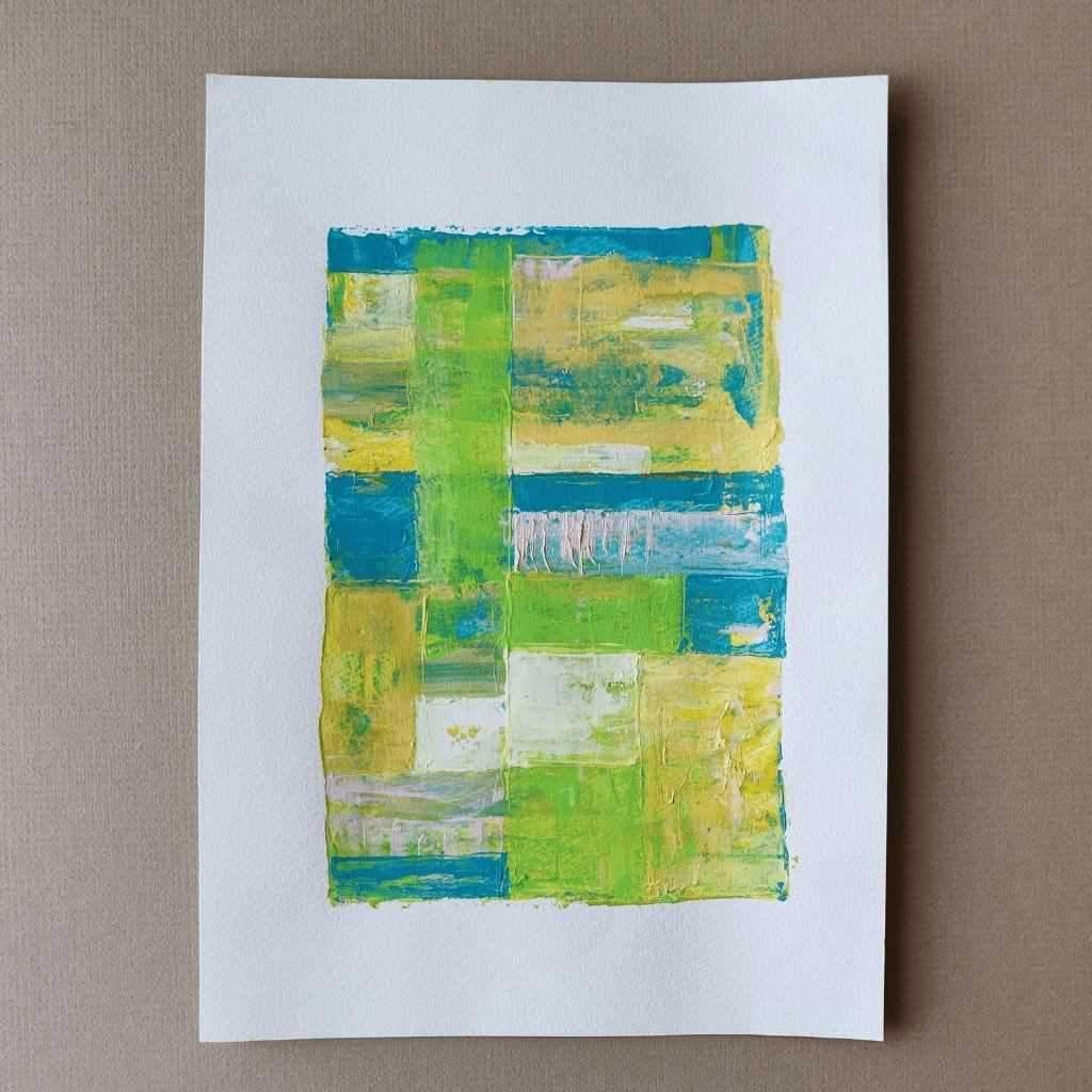 Buy Abstract Art | Mind Maze | Artezaar Online Art Gallery Dubai ...