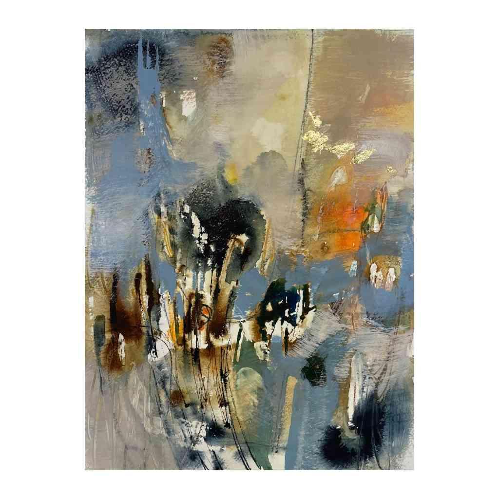 Acrylic Painting | Pathways | Artezaar.com Online Art Gallery Dubai