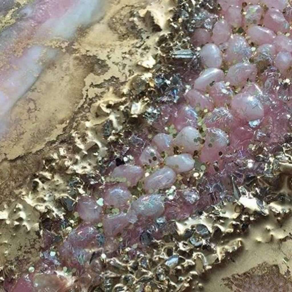 Abstract Art| Home Decor | Pink Geode | Artezaar.com Art Gallery Dubai ...