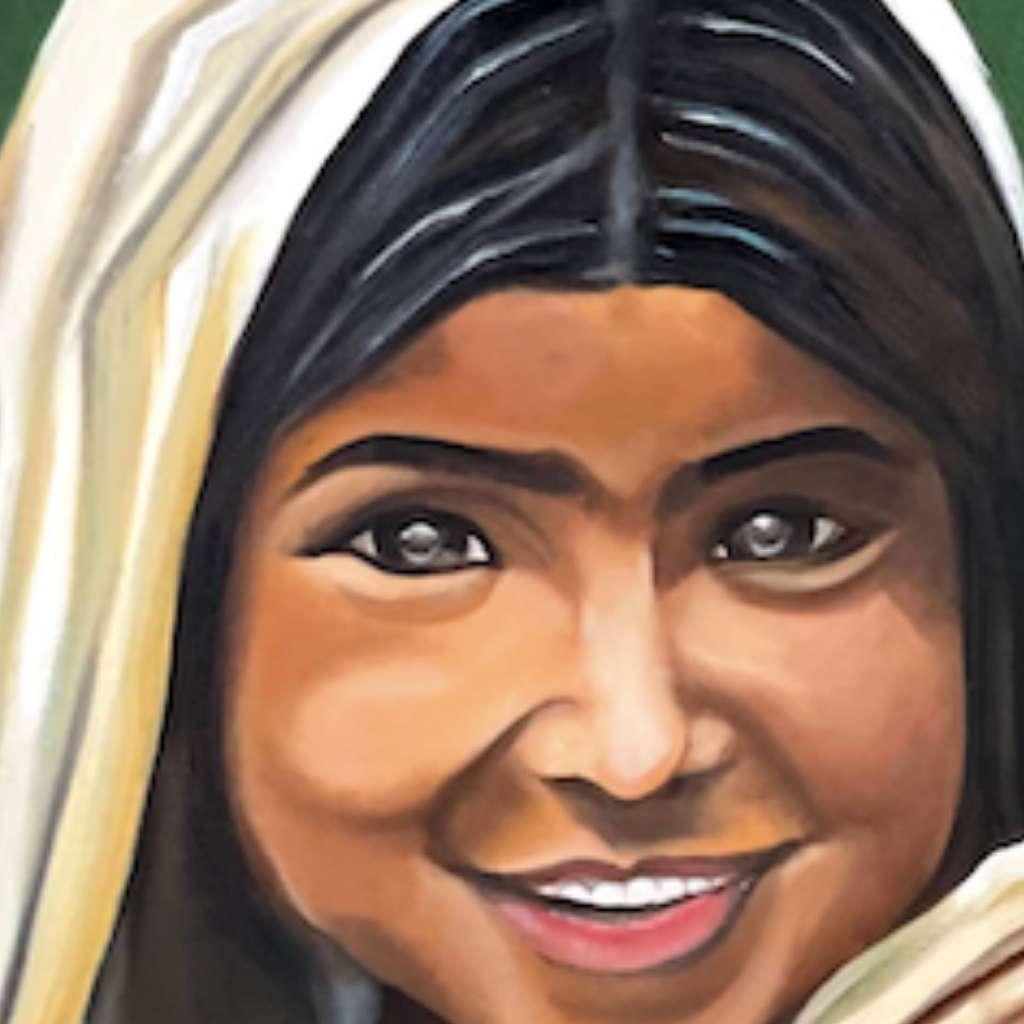 Siblings Love | Oil painting | Artezaar.com Art Gallery in Dubai UAE ...