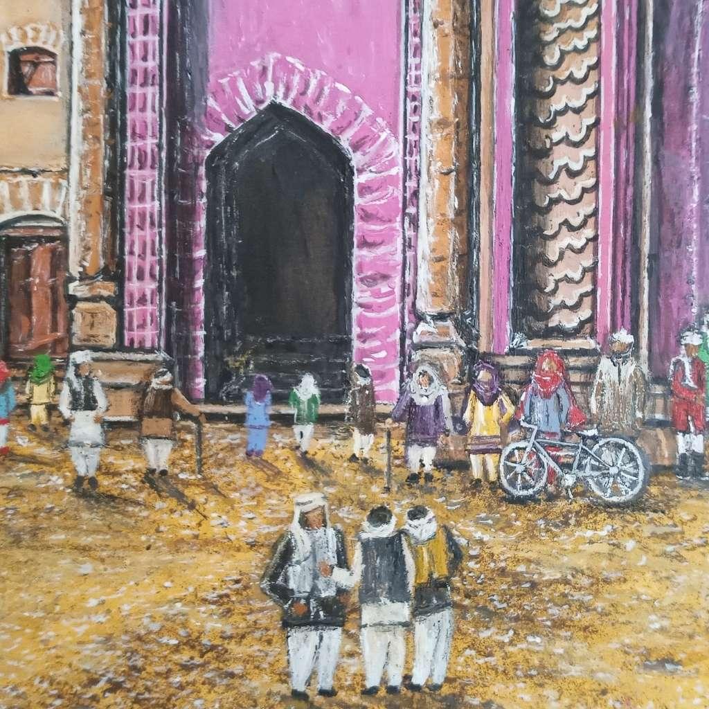 The Edward's Gate | Pakistan Acrylic Painting | Artezaar.com Art ...