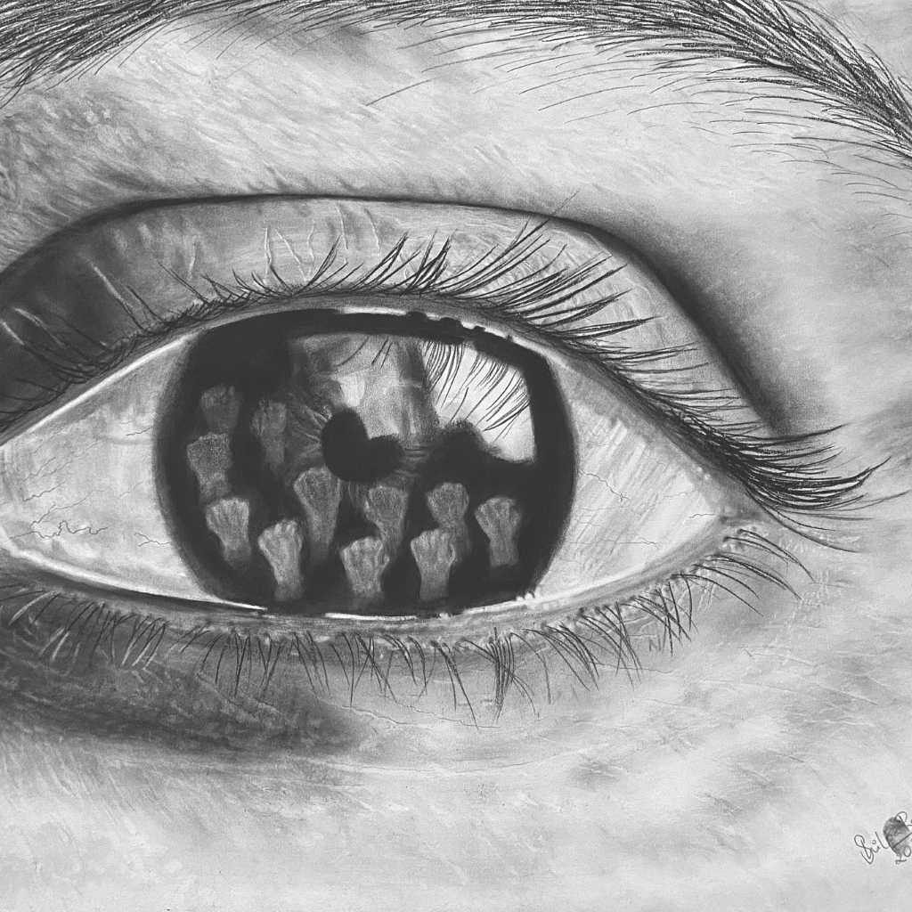 Fine Art | Sketches and Drawings | The New Normal | Artezaar.com Dubai ...