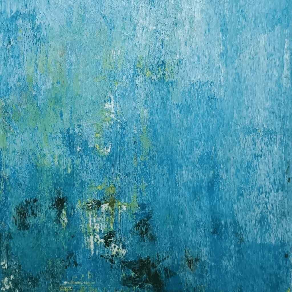 The Ocean Love | Abstract Seascape Art | Artezaar Art Gallery ...