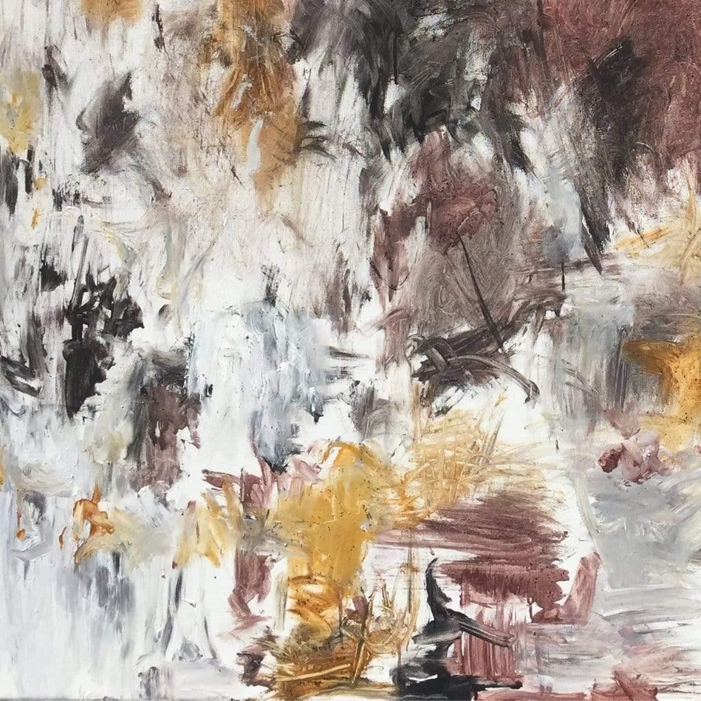 Abstract Acrylic Painting | Unforgiveness Memory | Artezaar.com Dubai ...