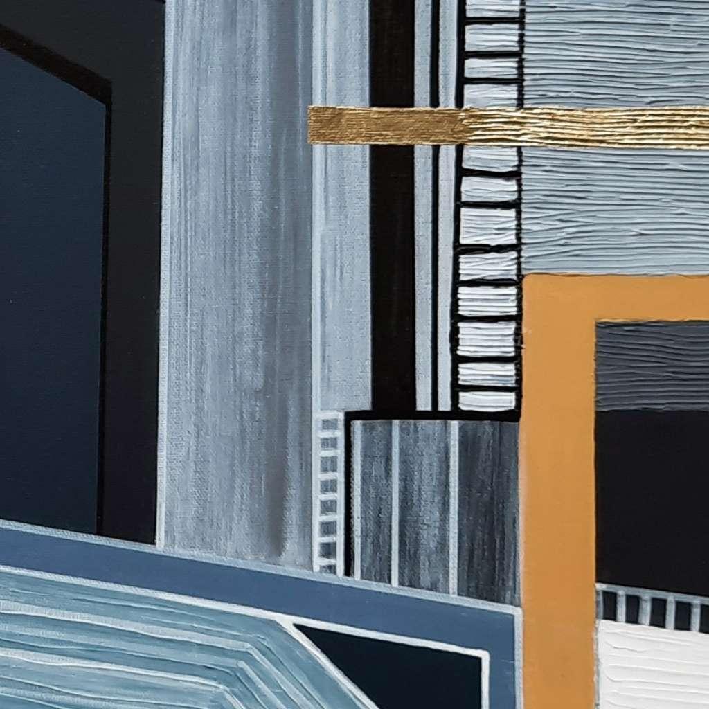 Walls and Ladders (Set of 2) | Abstract Art | Artezaar.com Art Gallery ...