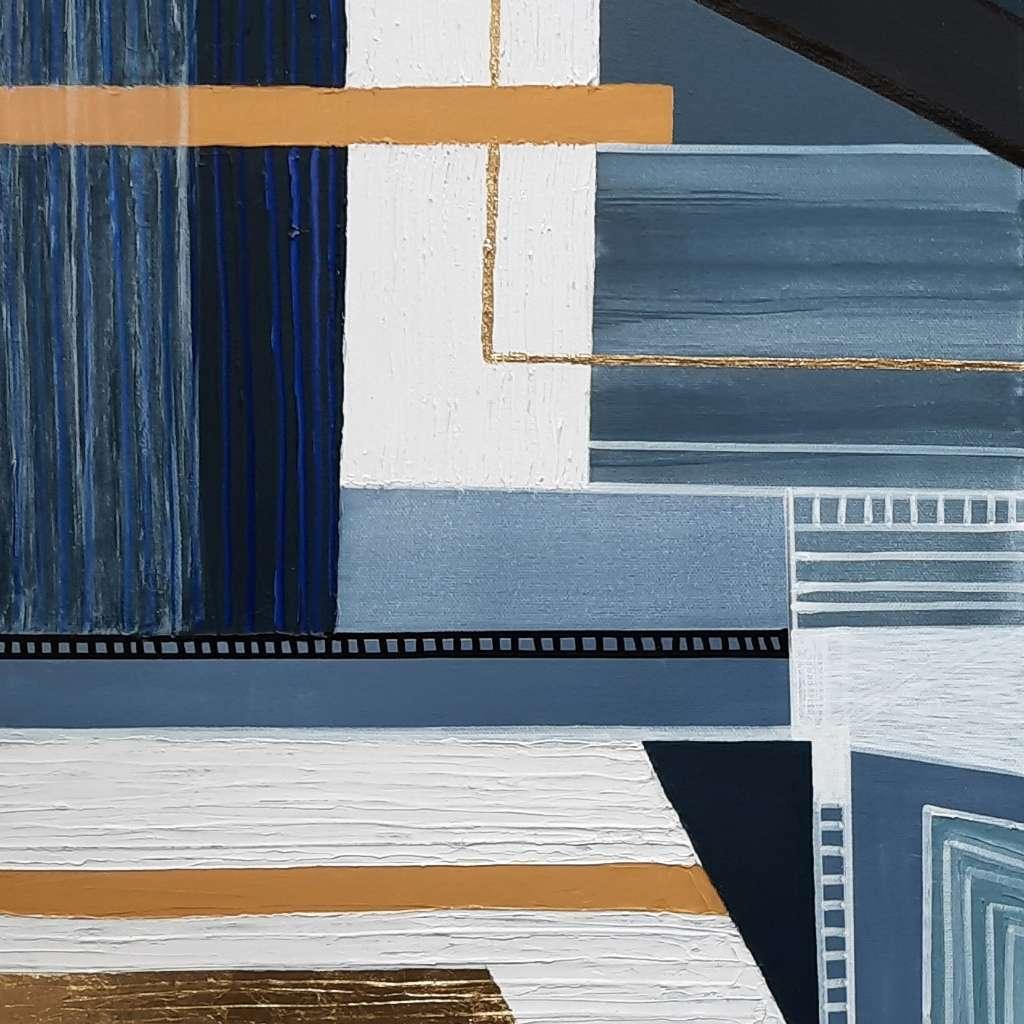 Walls and Ladders (Set of 2) | Abstract Art | Artezaar.com Art Gallery ...