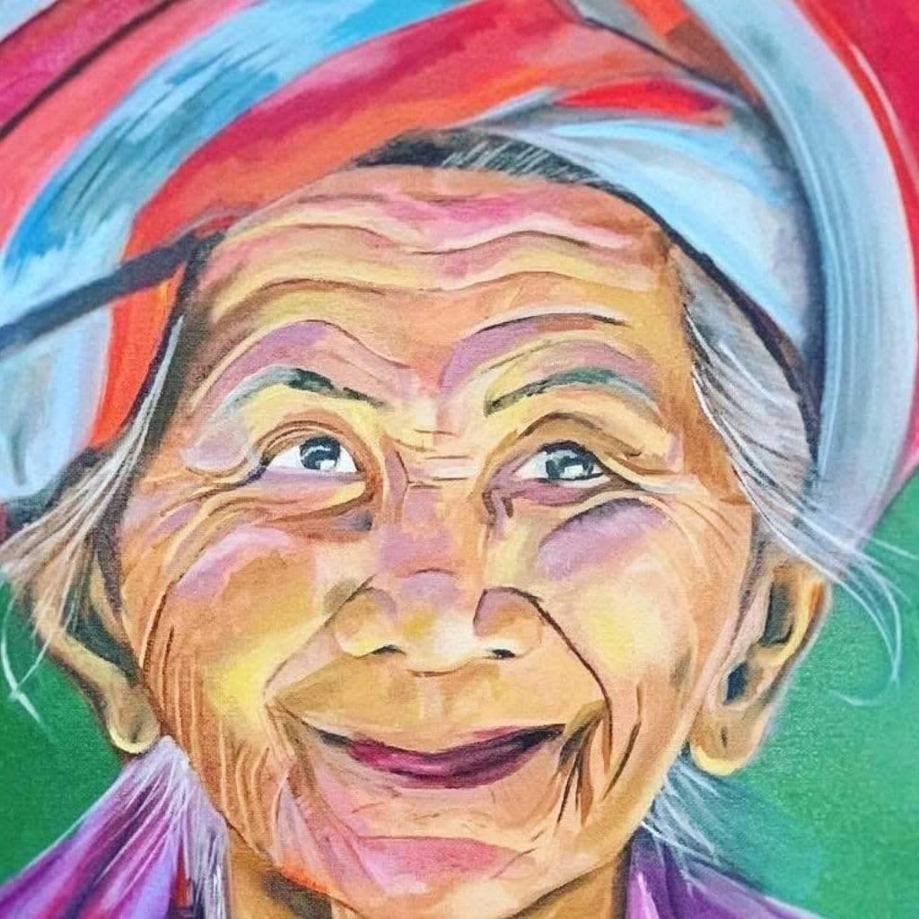 Buy Fine Art Oil Painting | Wrinkles | Artezaar.com Art Gallery Dubai ...