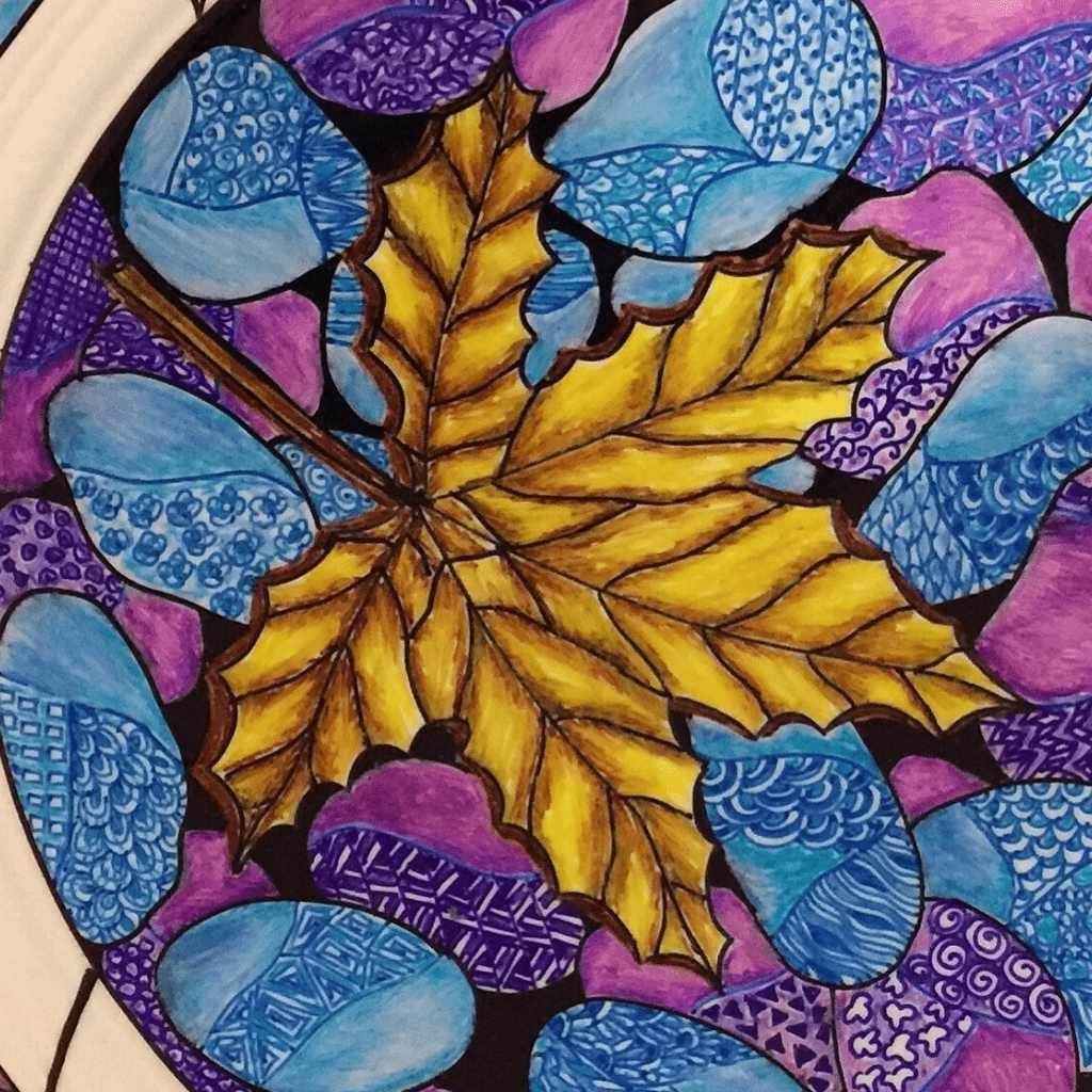 Handmade | Pottery/Ceramic | Zentangled Decor Plates 1 | Artezaar.com ...